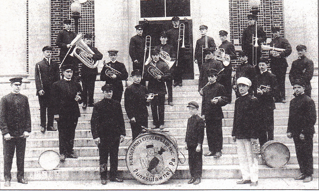 Punxsutawney Citizens Band History